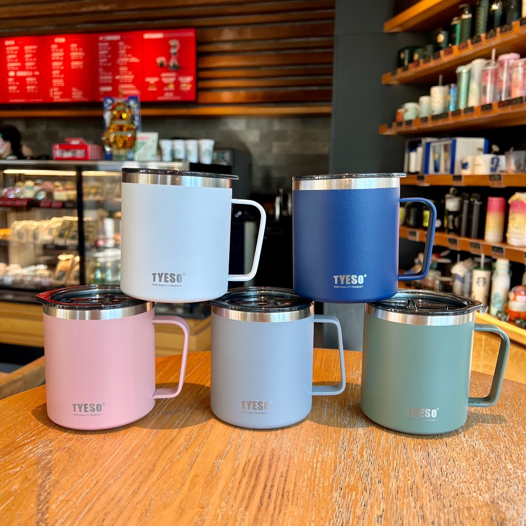 [CHÍNH HÃNG] TYESO CÓ QUAI CẦM 400ML (8789B) | Shopee Việt Nam