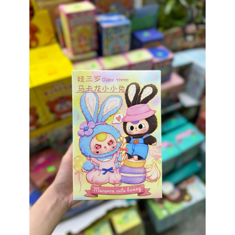 Baby Three - Phiên bản Thỏ Macaron | Shopee Việt Nam