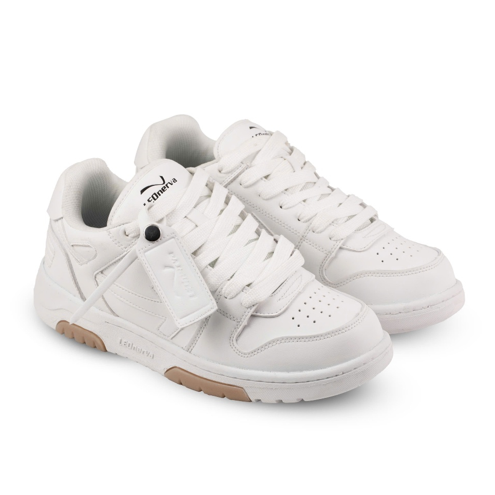 Giày Sneaker Unisex Leonerva 508 VS1 - Trắng Full Đế Kép [ Đế Hack Dáng ...