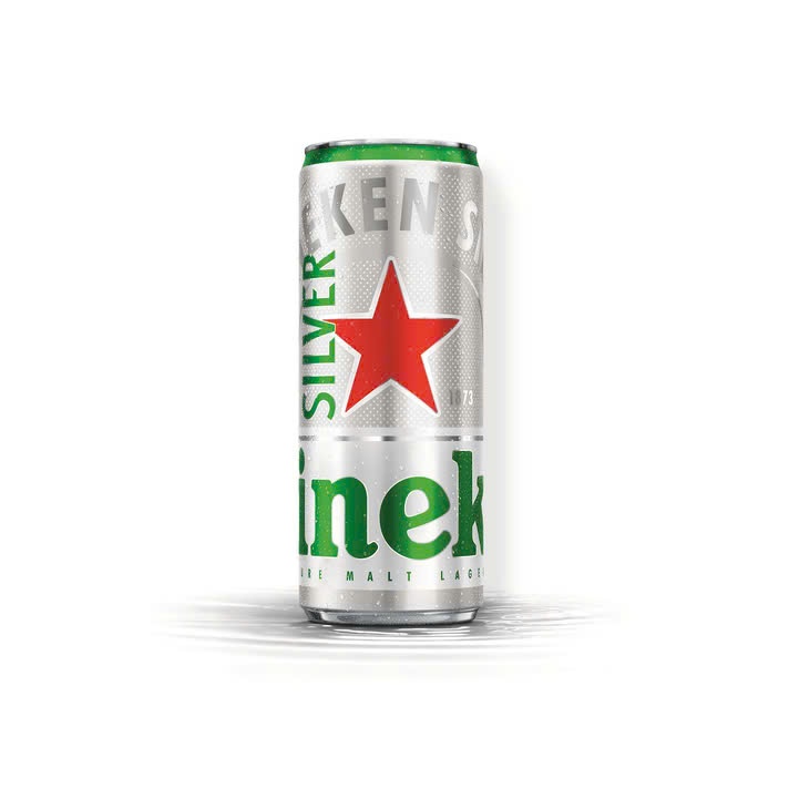 Bia Heineken Silver 330ml | Shopee Việt Nam