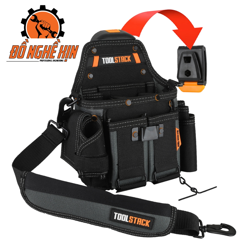 Túi đồ nghề đeo hông ToolStack TSK-114 | Shopee Việt Nam
