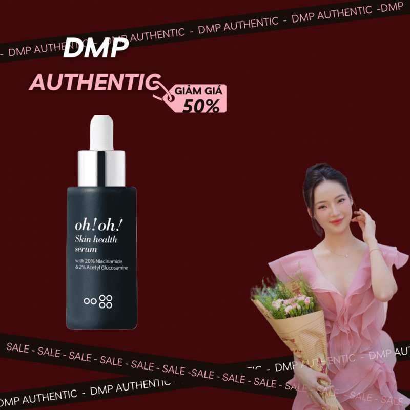 [Mẫu mới] Tinh Chất Dưỡng Sáng Da Niacinamide Oh Oh Skin health serum ...