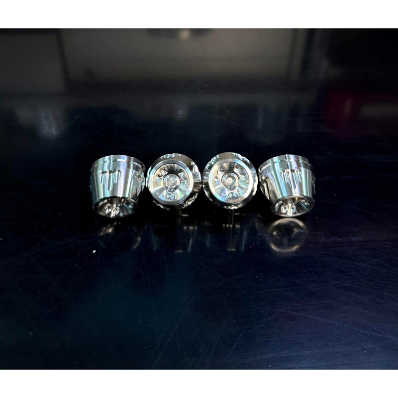 Gù tay lái 618 V4 inox304 cnc dành cho AB,Vision 2019-2024 ,Fuled,Wave ...