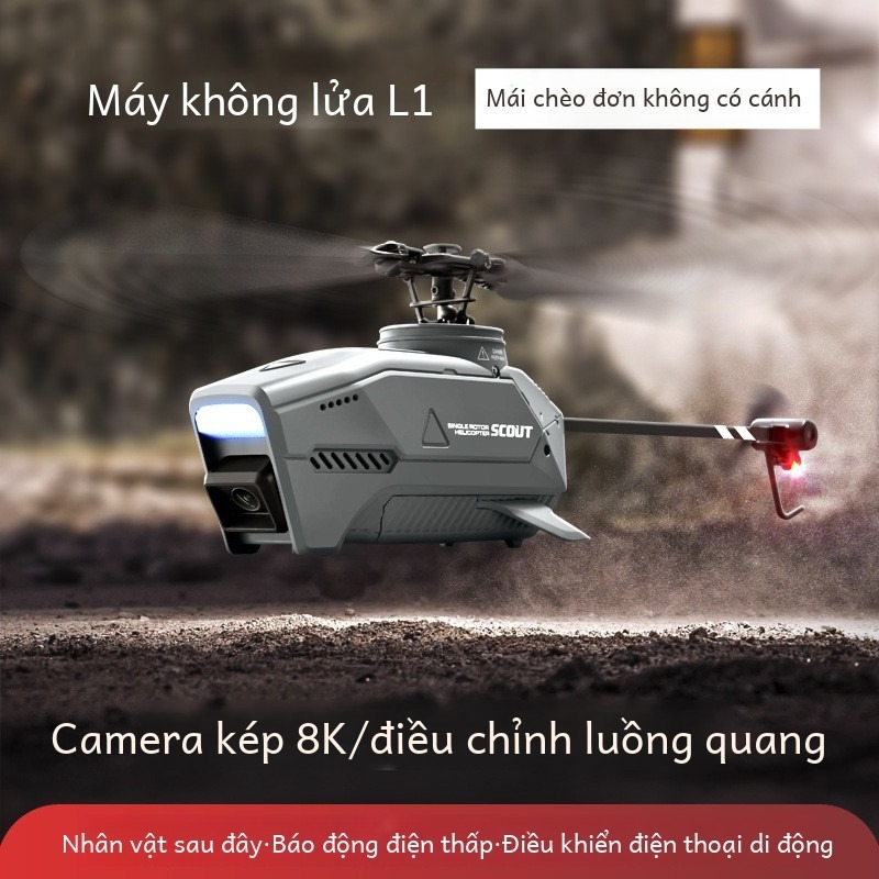 flycam,máy bay,Drone L1, chụp không gian 8K cao cấp kép, máy bay trực ...