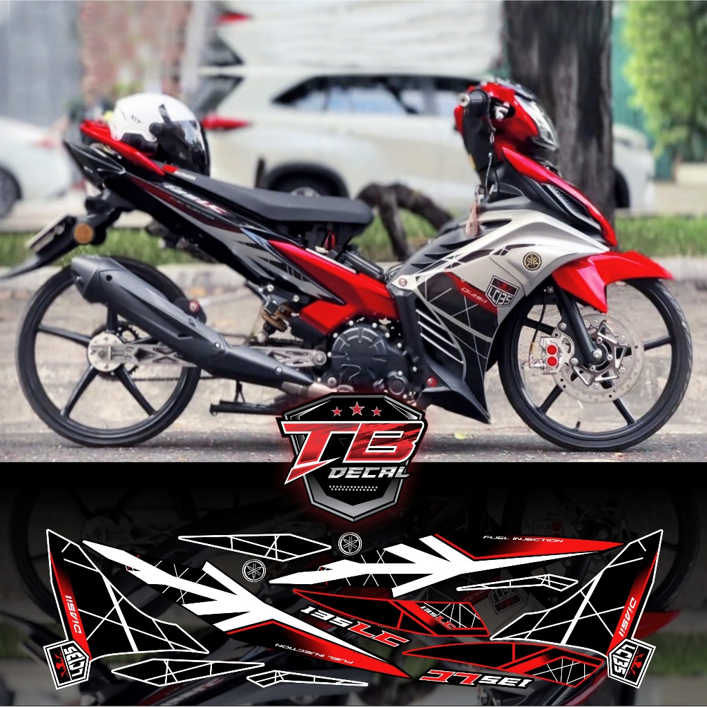 Tem Exciter 135 LC Malay Mẫu Mới MSX2812 | Shopee Việt Nam