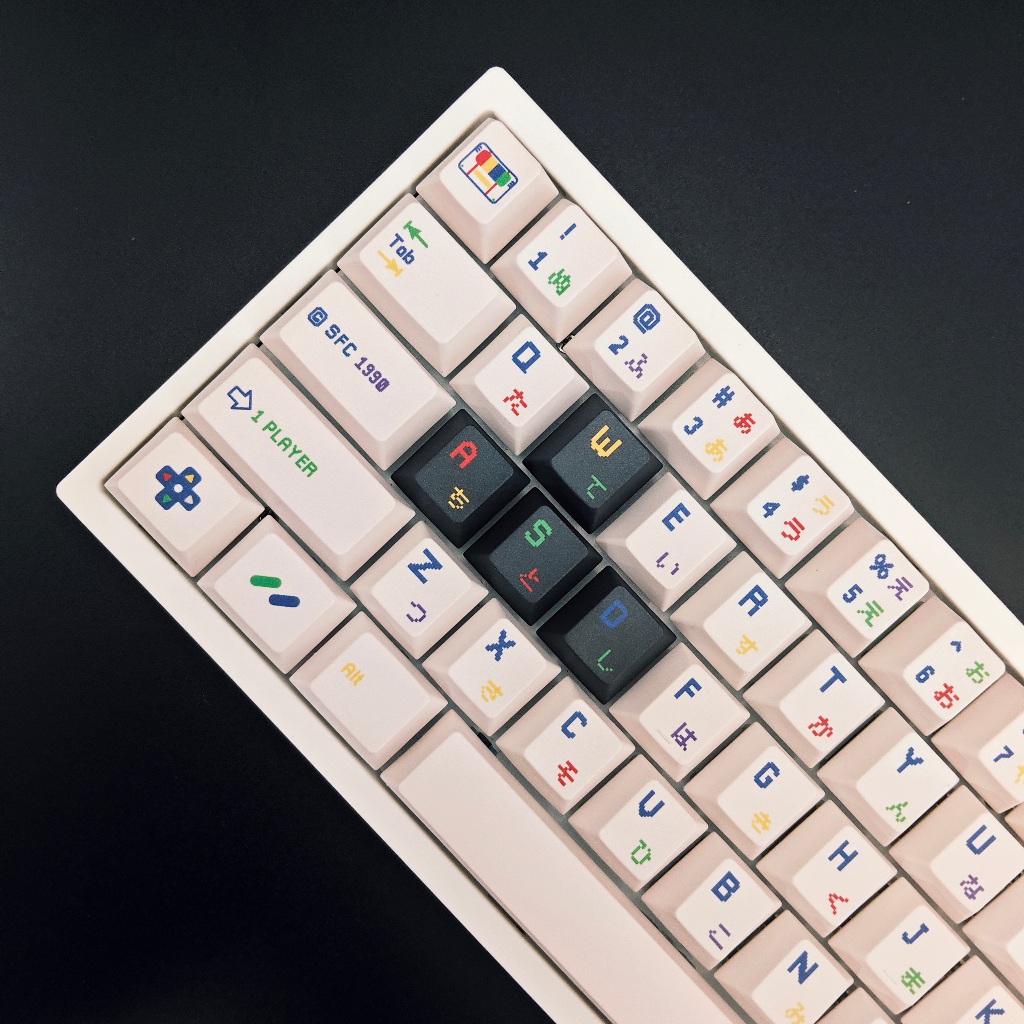 Keycap Nitendo NES | White Version | Cherry Profile | Nhựa PBT | Shopee ...