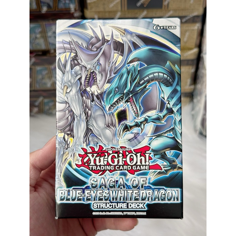 Yu-Gi-Oh!: Hộp thẻ bài Saga of the Blue-eyes White Dragon - Structure Deck Unlimited Edition ...