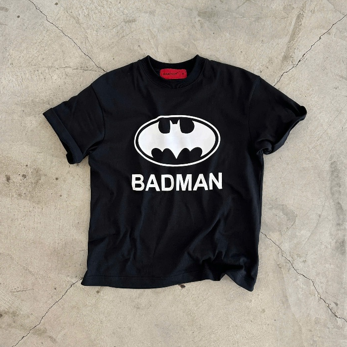Áo thun ngắn tay unisex | Badman T-shirt | Shopee Việt Nam