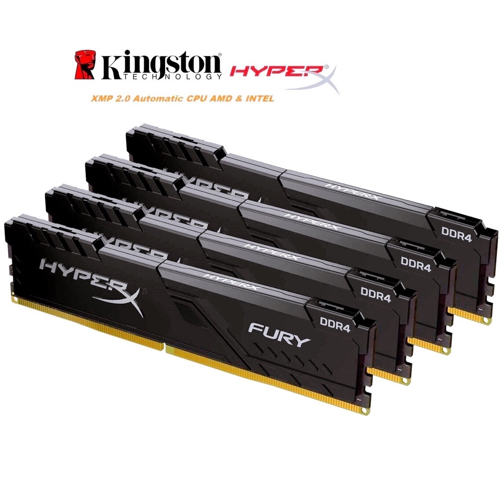 [Ram Chính Hãng] Ram Kingston Fury Beast / Fury Hyperx / HyperX ...