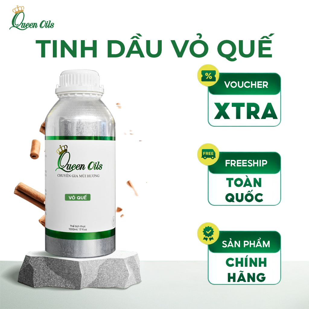 [QUEEN OILS] Cinnamon Essential Oil - Tinh Dầu Vỏ Quế Queen Oils ...