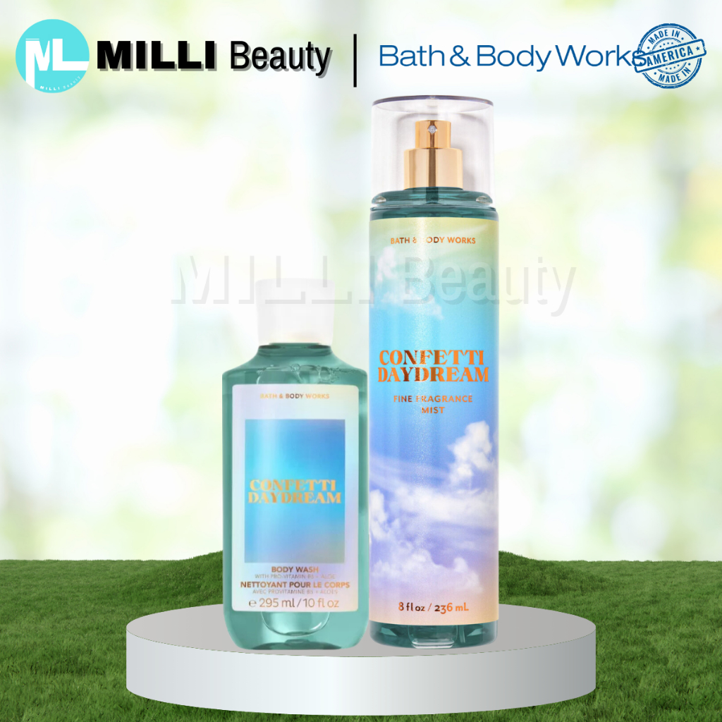 Confetti Daydream Body Mist - Body Wash Xịt thơm toàn thân - Sữa tắm ...