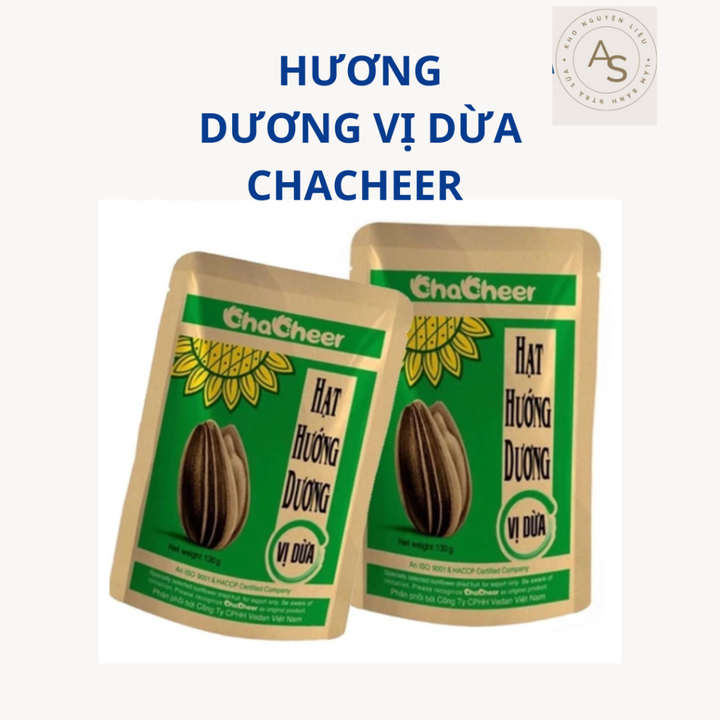 Hạt Hướng Dương Vị Dừa Chacheer Vedan Túi 40g | Shopee Việt Nam