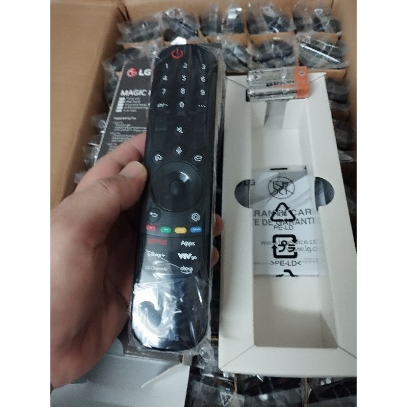 Remote magic LG MR24 dùng được cho LG MR23, MR22,MR21, MR20GA, MR19BA, MR18BA smart TV ...