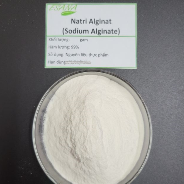 500g bột Natri Alginate (sodium Alginate) 99% cấp thực phẩm | Shopee ...