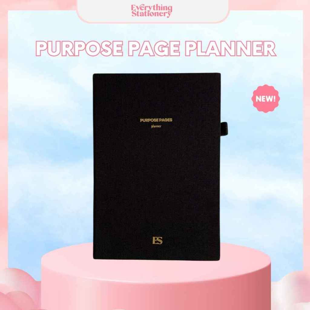 Sổ Ghi Chép Kế Hoạch Bìa Da Purpose Page Planner – Số Kế Hoạch Theo Tuần - Dùng cho 1 Năm ...