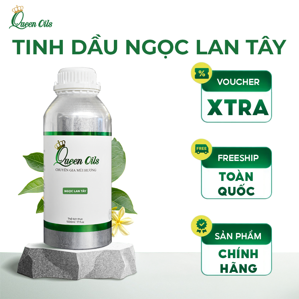 [QUEEN OILS] Ylang Ylang Essential Oil - Tinh Dầu Ngọc Lan Tây Queen ...