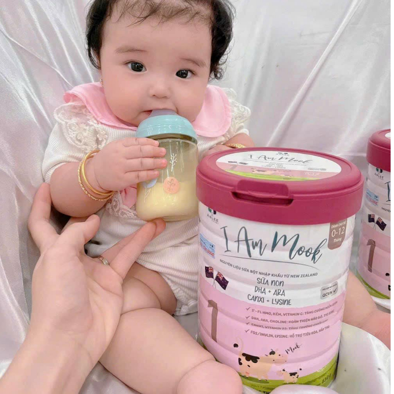 ( GIẢM 35%) Sữa I Am Mook 900gr hỗ trợ tăng cân, cho bé biếng ăn, suy dinh dưỡng từ sơ sinh đến ...