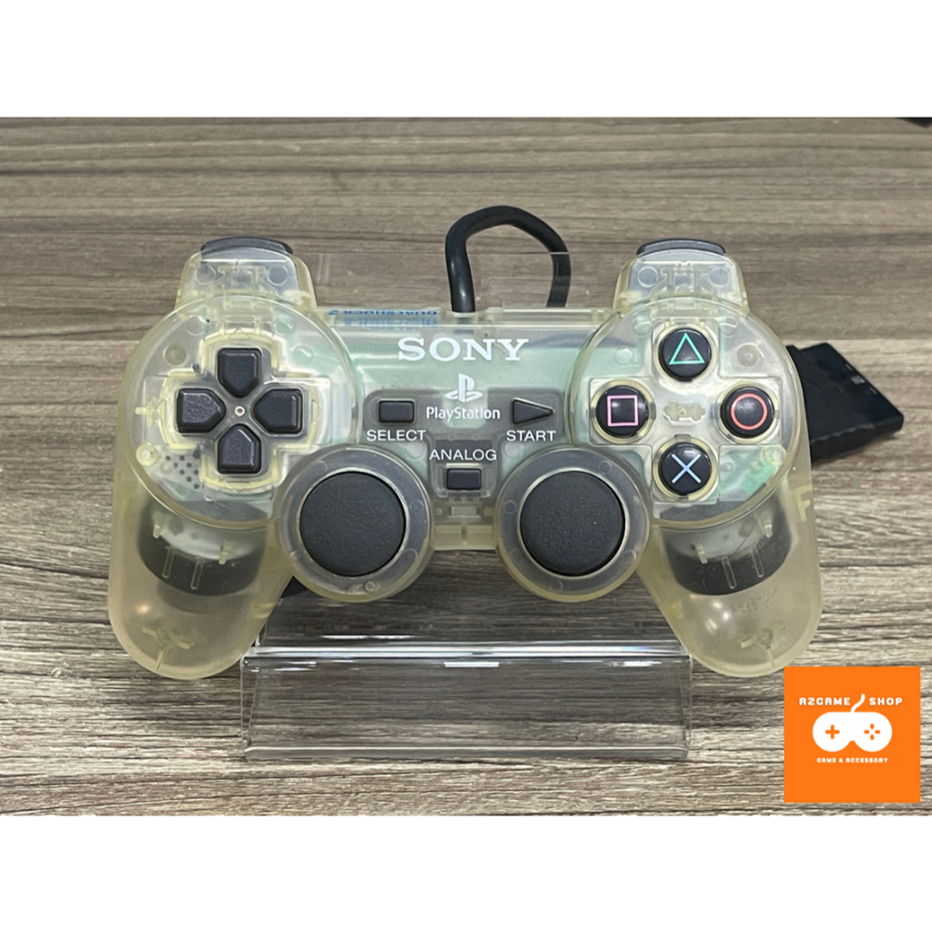 Tay Cầm PS2 Crystal Clear Chính Hãng Dành Cho Máy Chơi Game PS2 ...