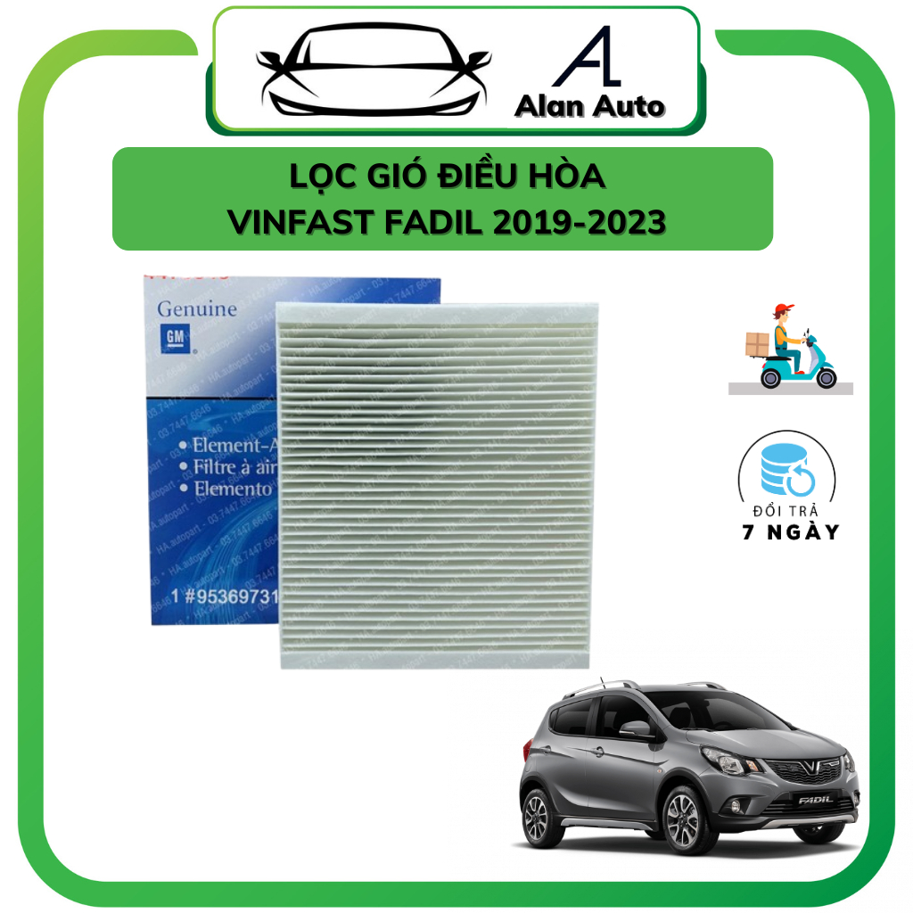 Lọc gió điều hòa Vinfast Fadil, Mã phụ tùng 95369731 | Shopee Việt Nam