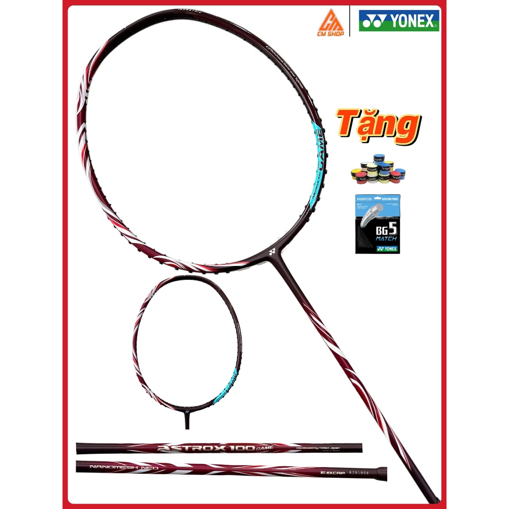 Vợt yonex astrox 100 game (CHƯA ĐAN LƯỚI) - HÀNG CHÍNH HÃNG | Shopee ...