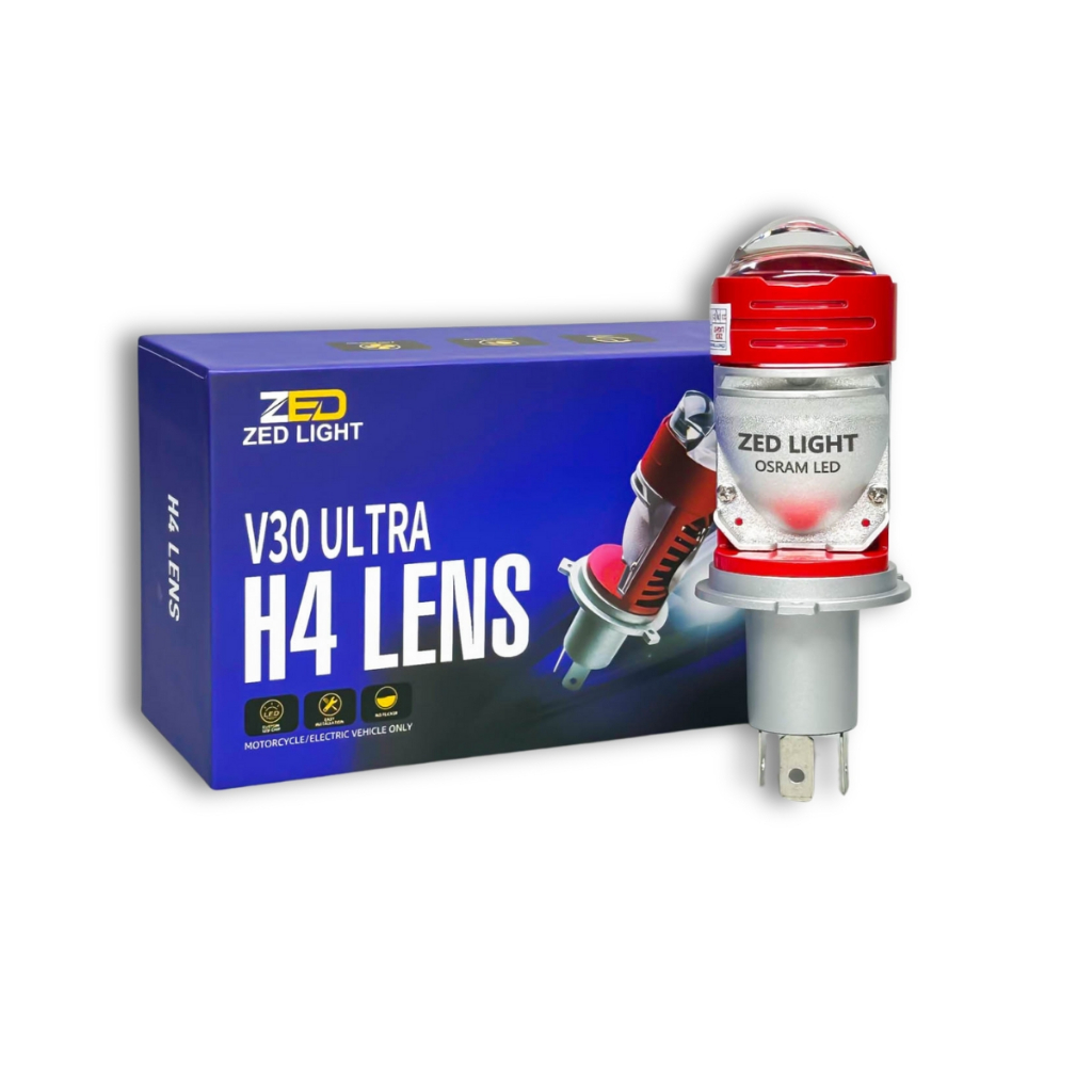 Đèn Pha LED Bi Cầu V20 Ultra Và V30 Ultra ZED LIGHT - CHIP OSRAM BH 12 ...