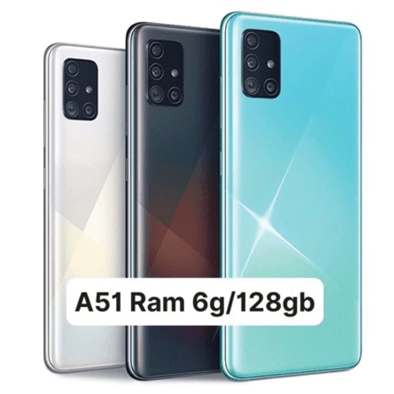 Điện thoại Samsung Galaxy A51 máy 2sim Chính Hãng ram 6/128G, cấu hình Cao, VÂN TAY OK | Shopee ...