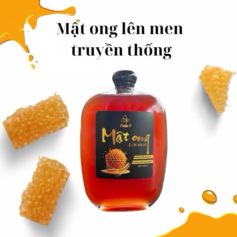 Mật ong nguyên chất lên men truyền thống Phương Di 700g | Shopee Việt Nam