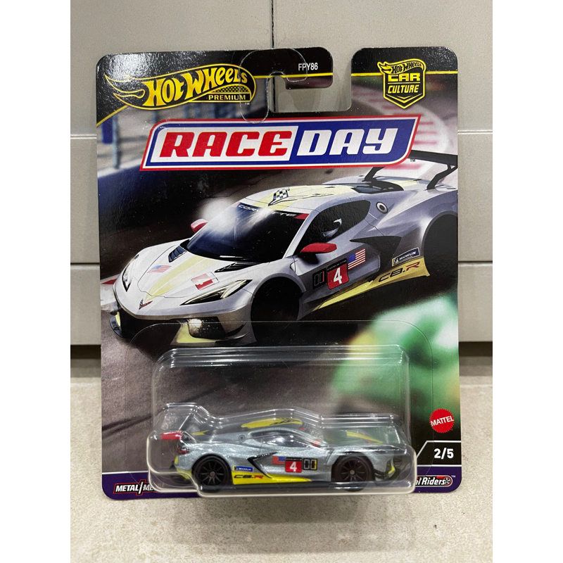 Xe Mô Hình đồ Chơi Bánh Cao Su Hotwheels 1 64 Premium Race Day