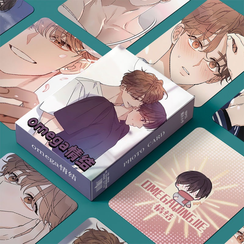 sẵn/new PHỨC CẢM OMEGA - OMEGA COMPLEX / Hộp 55 card laser BL Manhua ...