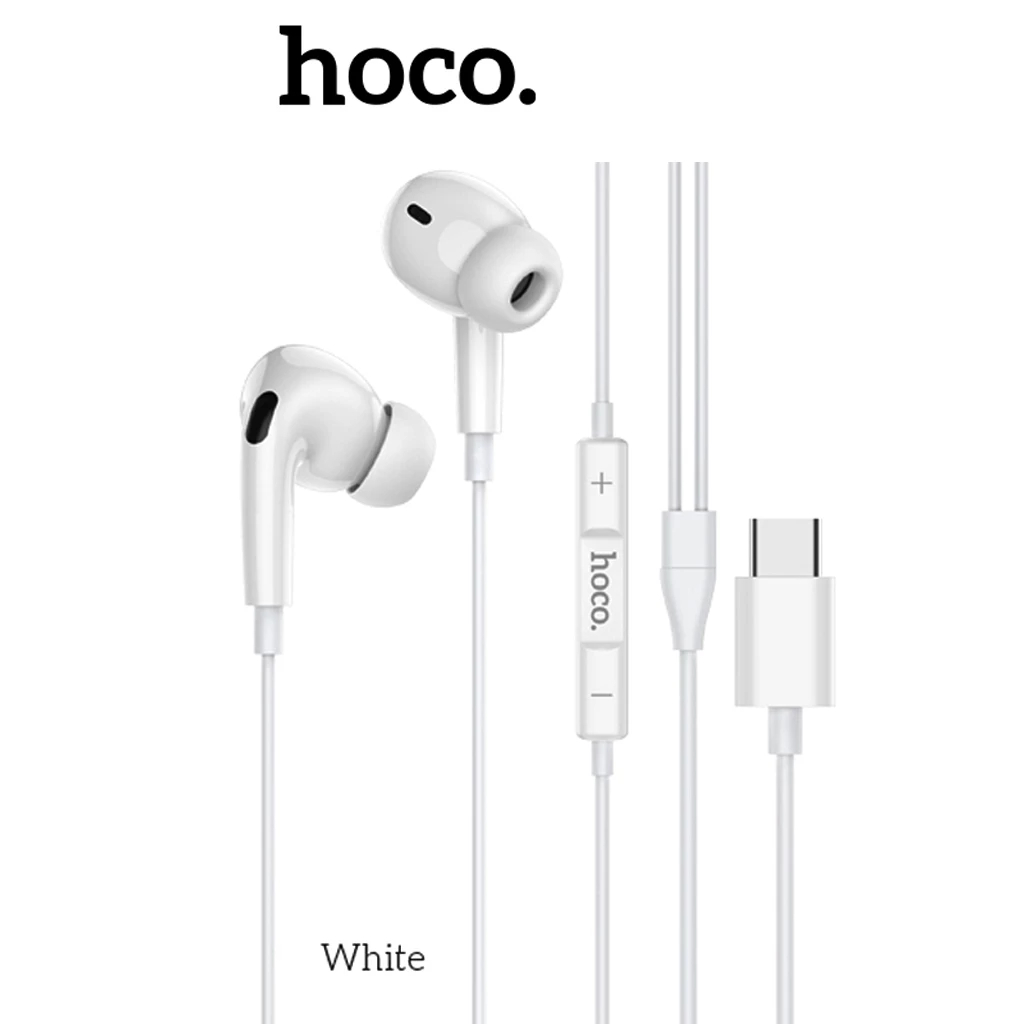 Tai nghe Type C Hoco M101 Pro tai nghe có dây nhét tai dùng cho Oppo ...