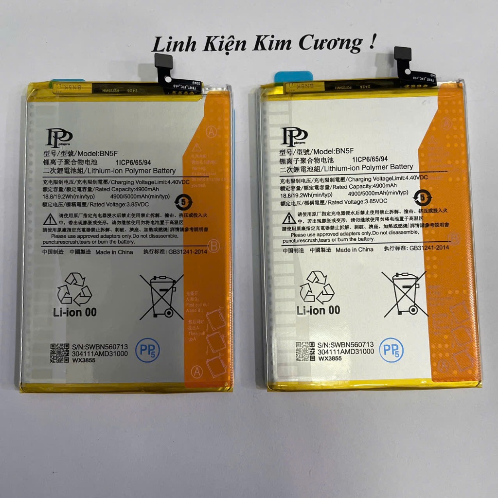 Pin BN5F dành cho xiaomi POCO M4 | Shopee Việt Nam