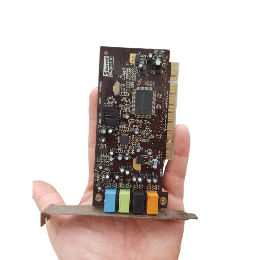 Card âm thanh Creative Labs Sound Blaster 5.1 SB0680 | Shopee Việt Nam