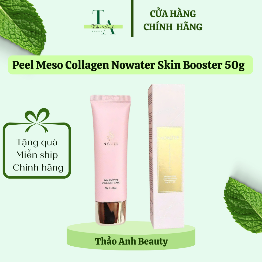 Peel Meso Collagen Nowater Skin Booster 50g | Shopee Việt Nam