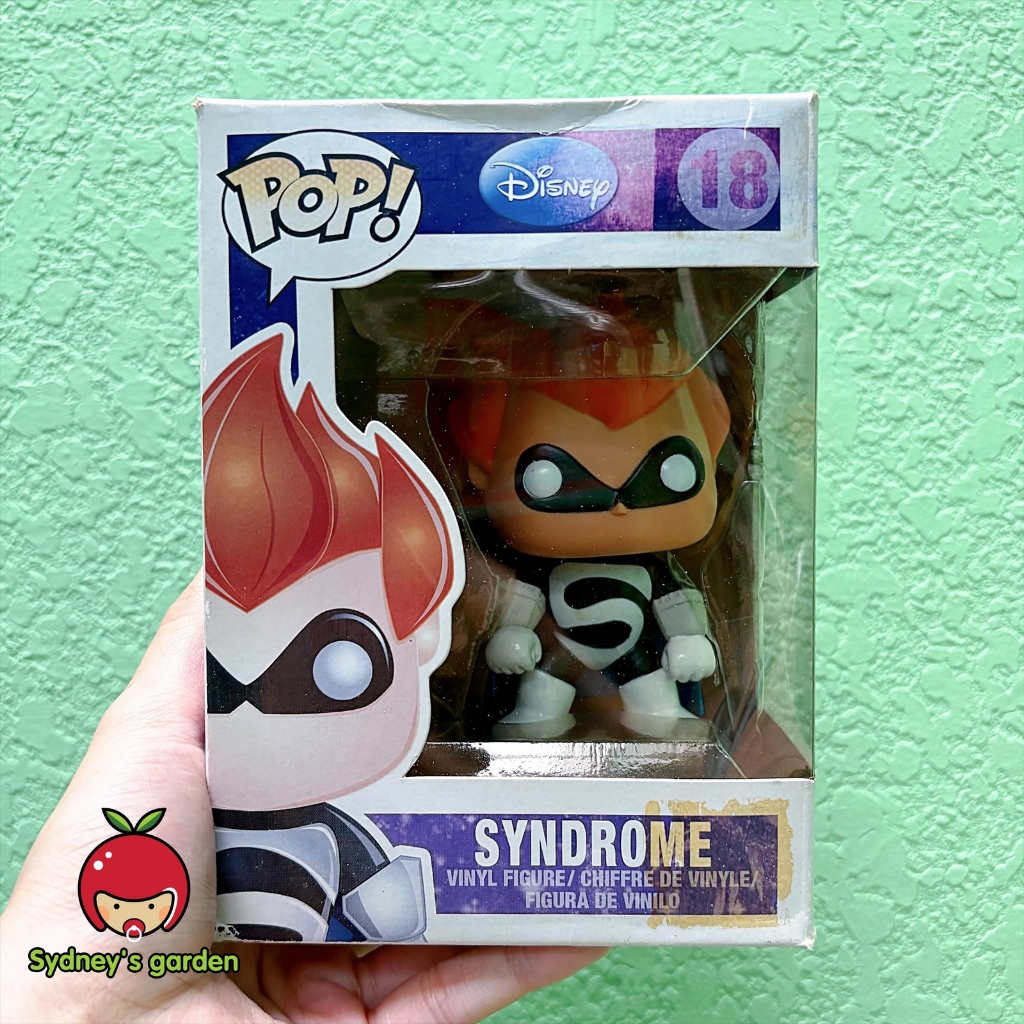 Mô hình Funko Pop ANIMATION / DISNEY - SYNDROME (DAMAGED) | Shopee Việt Nam