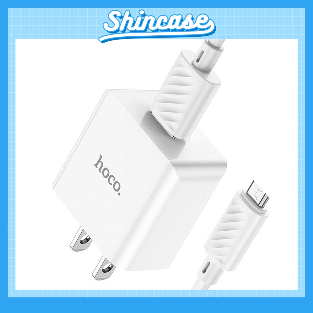 Bộ Củ Cốc Sạc Nhanh Hoco C106 10.5W Chính Hãng, Kèm Dây Sạc, Cao Cấp ...