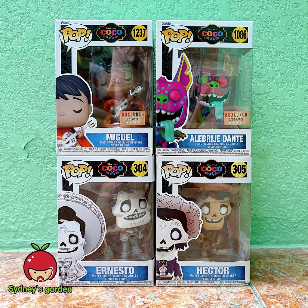 Mô hình Funko Pop ANIMATION / DISNEY - COCO (DAMAGED) | Shopee Việt Nam
