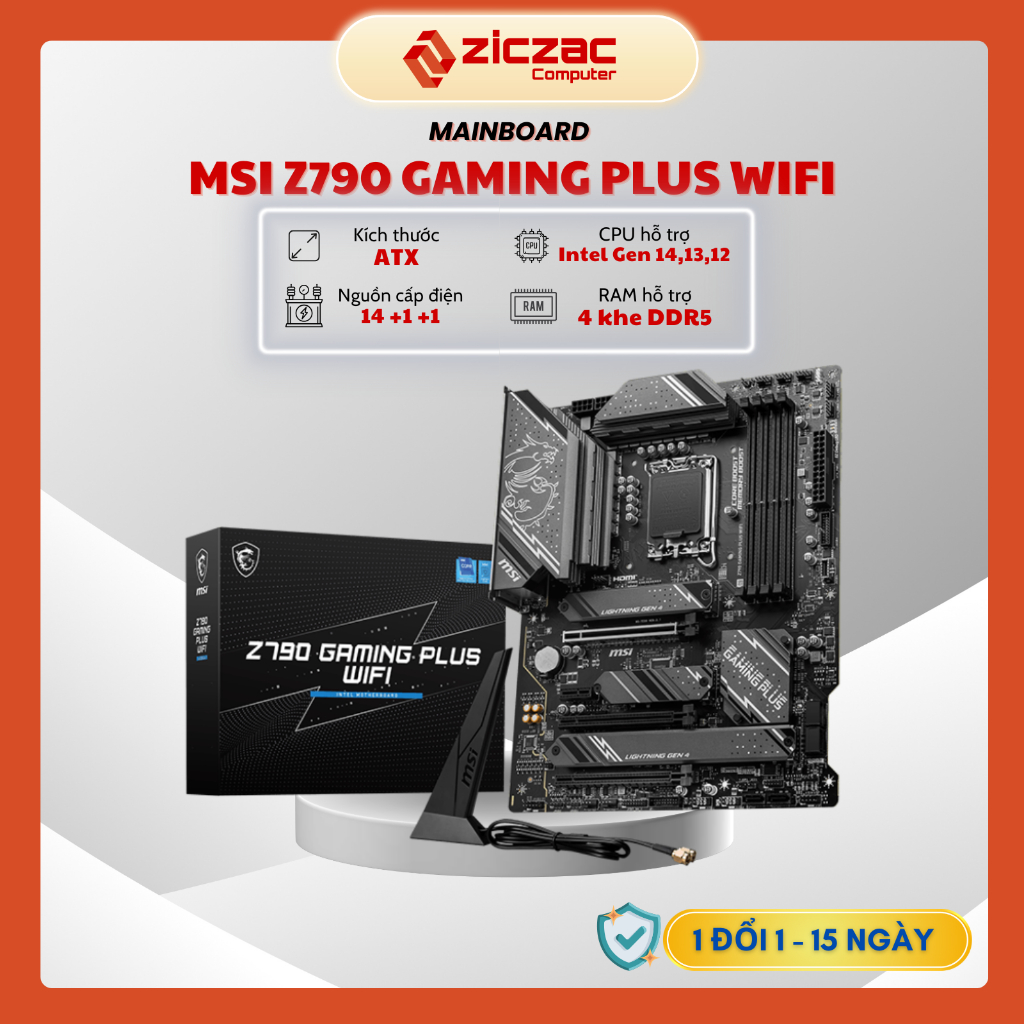 Mainboard MSI PRO Z790-S D5 | Z790-P D4 | Z790 Gaming Plus D5 WIFI - BH ...
