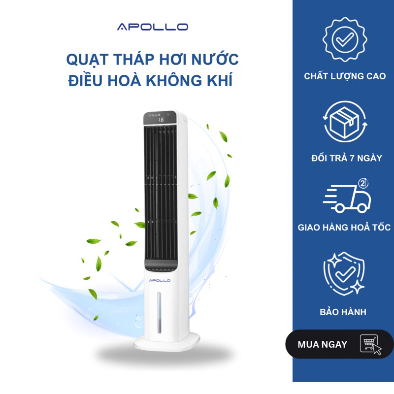 Quạt tháp hơi nước điều hoà không khí Apollo JH-MTF01R nhập khẩu, quạt ...