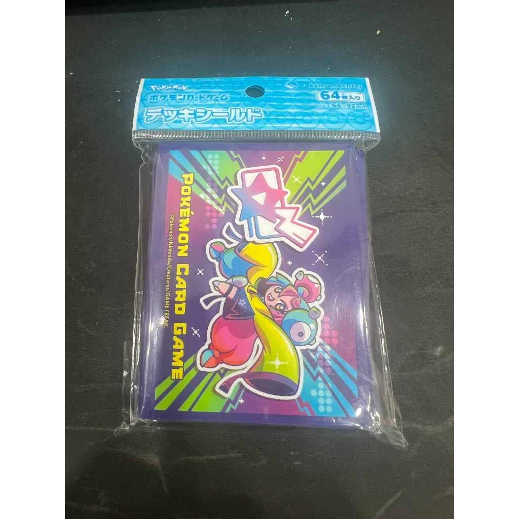 [Bọc thẻ bài] Pokemon Center Nanjamo Donna Monja TV Deck Shield 64c ...