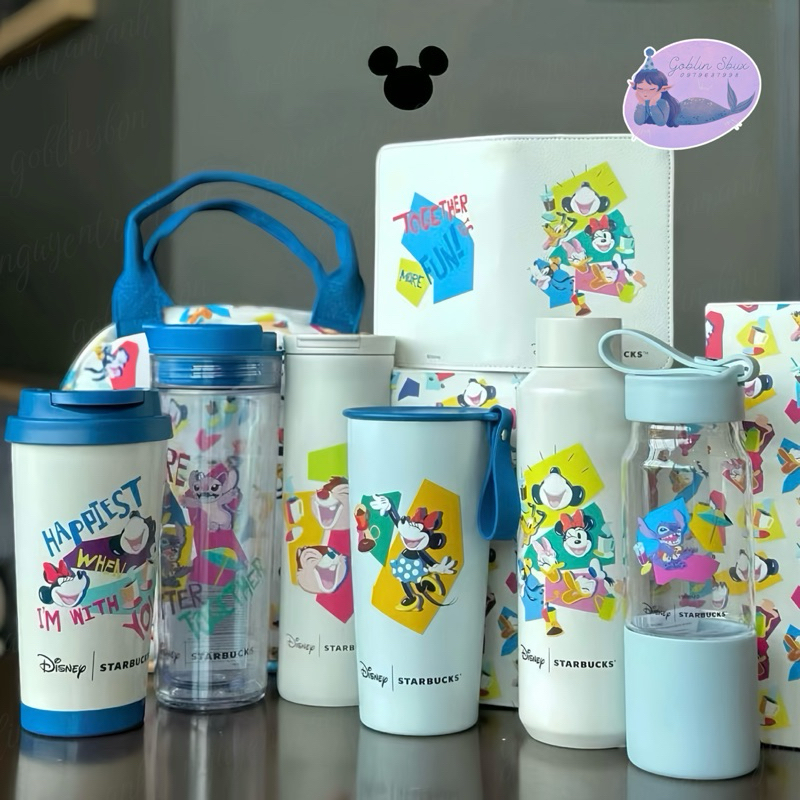 [Goblin & Mermaid] STARBUCKS BỘ SƯU TẬP BÌNH GIỮ NHIỆT DISNEY DISCOVER ...