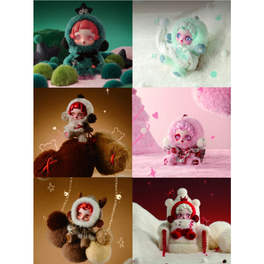 [CHÍNH HÃNG 100%][HỎA TỐC] Móc khóa PM SKULL PANDA Winter Symphony ...