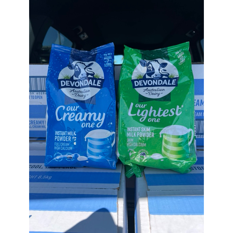 (Túi 1Kg) Sữa Bột Nguyên Kem DEVONDALE - Hàng Úc bay air | Shopee Việt Nam
