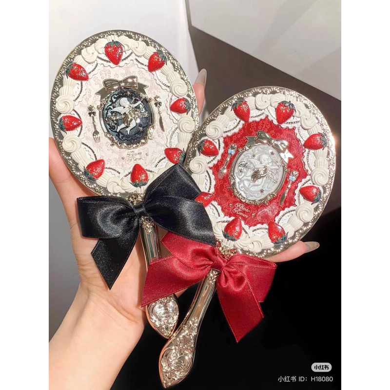 Flower Knows gương collection Strawberry Cupid | Shopee Việt Nam