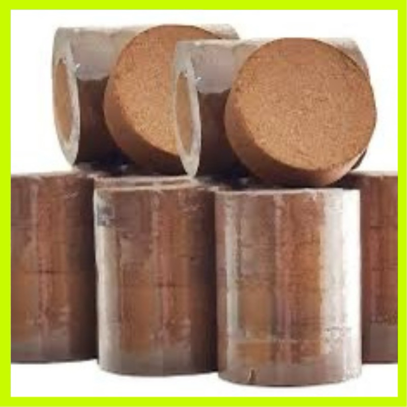 Bánh nén xơ dừa đã qua xử lí 450g dùng trồng rau, hoa, cây cảnh ...