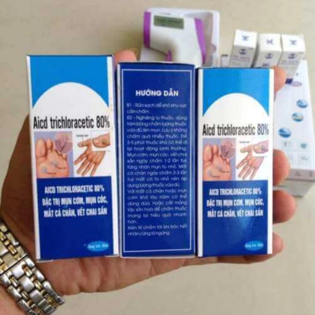 lọ dung dịch tẩy mụn cóc, mụn thịt, mụn cơm, mắt cá chân... SKU sản ...