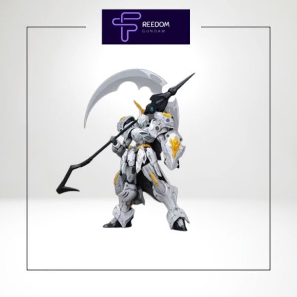 MÔ HÌNH LẮP RÁP SNAA RG 1/144 Iron Sickle Knight kèm base và decal nước ...