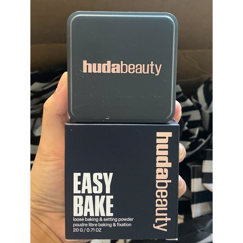 Phấn Phủ Bột Huda Beauty Easy Bake Loose Baking & Setting Powder Cherry ...