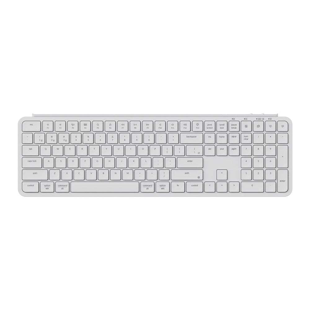 Bàn phím vi tính Keychron B6P-K8 B6 Pro Ivory White - Hàng Chính Hãng ...