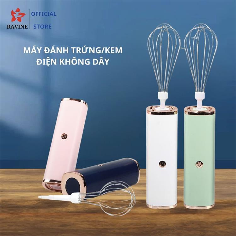 Máy Đánh Trứng Cầm Tay, Máy Đánh Sữa, Bột, Máy Đánh Nhỏ Gọn Tiện Dụng ...