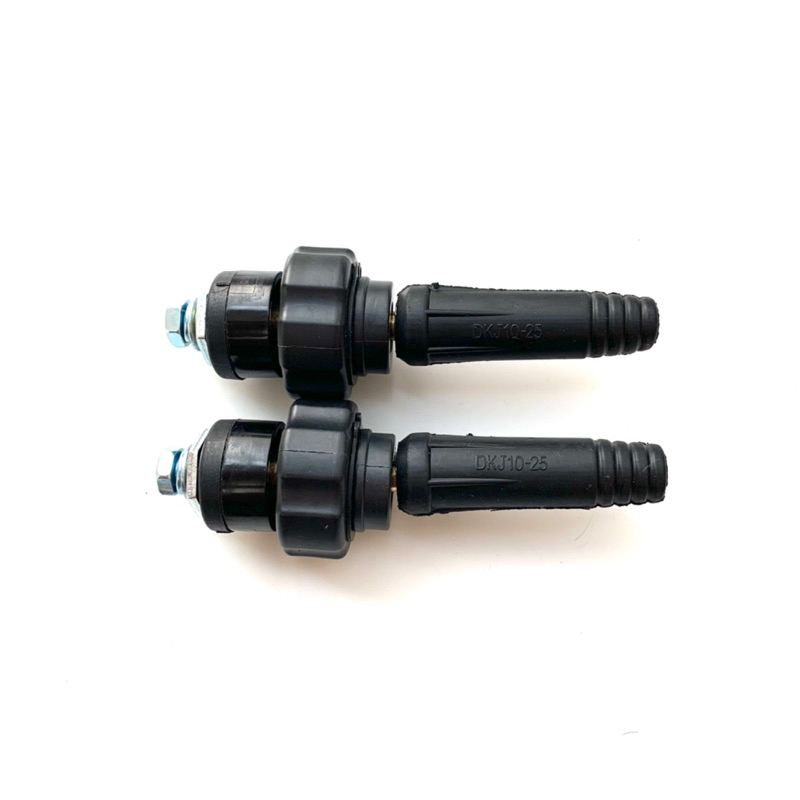 Bộ giắc máy hàn ren xoáy 10-25 và 35-50 độ bền cao - Giắc hàn vặn ren ...